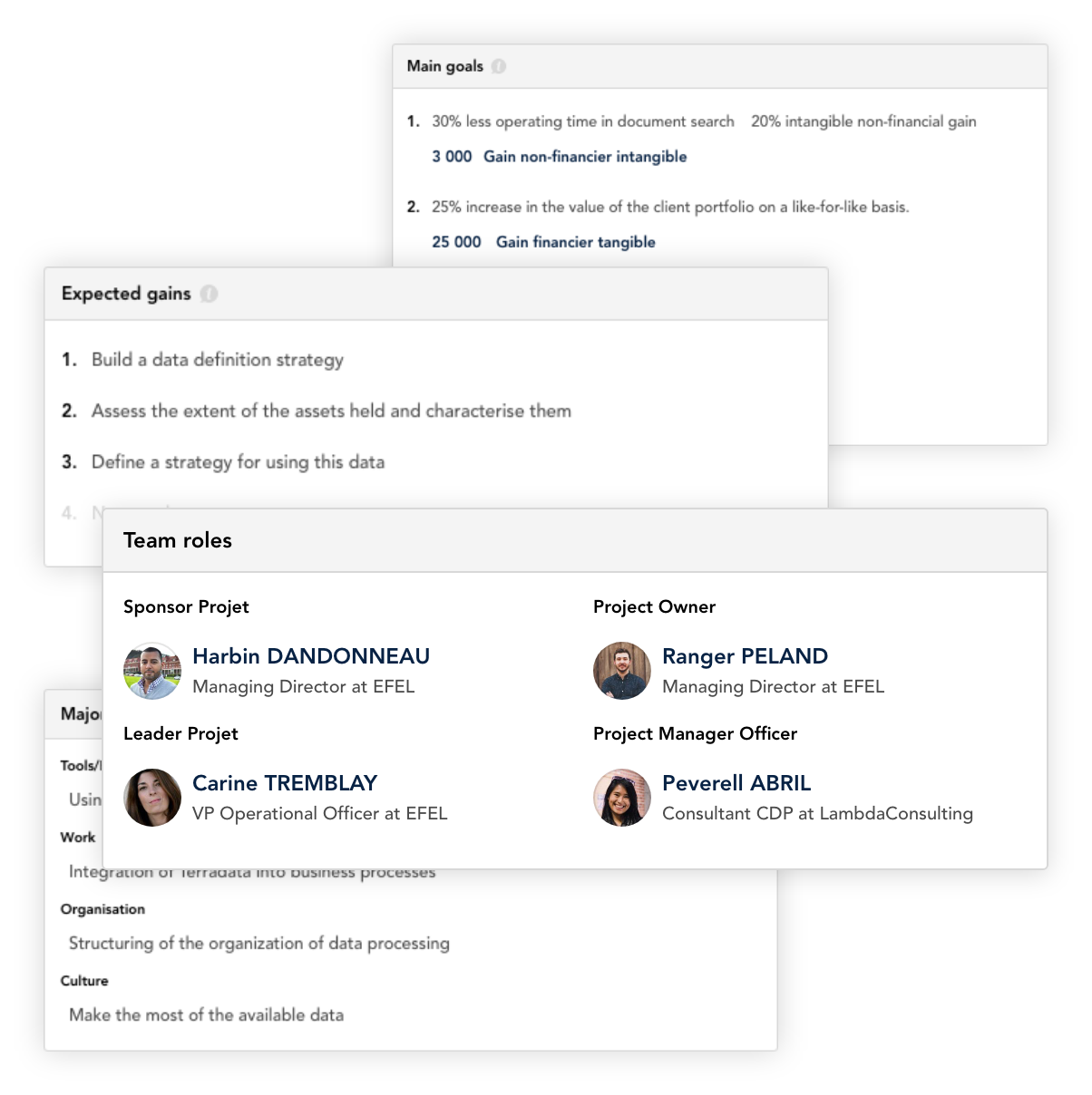 Control and arbitrate transformation programmes using the DCM module